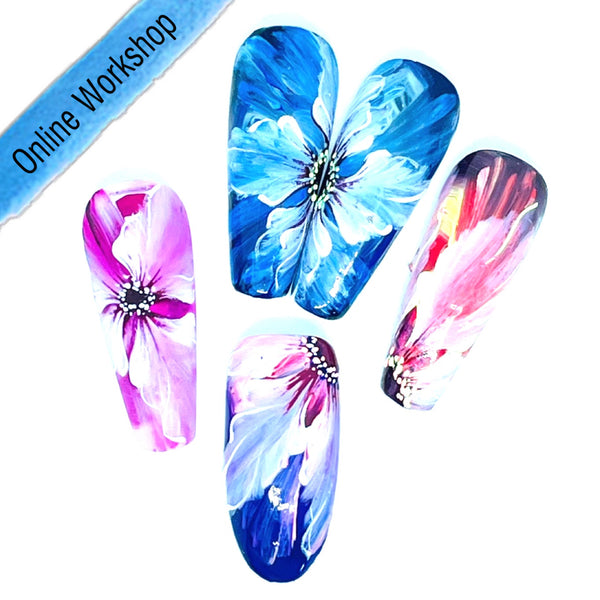 Corey Stockwell - Online Classes - Hazel Dixon Nail Artist Academy Ltd